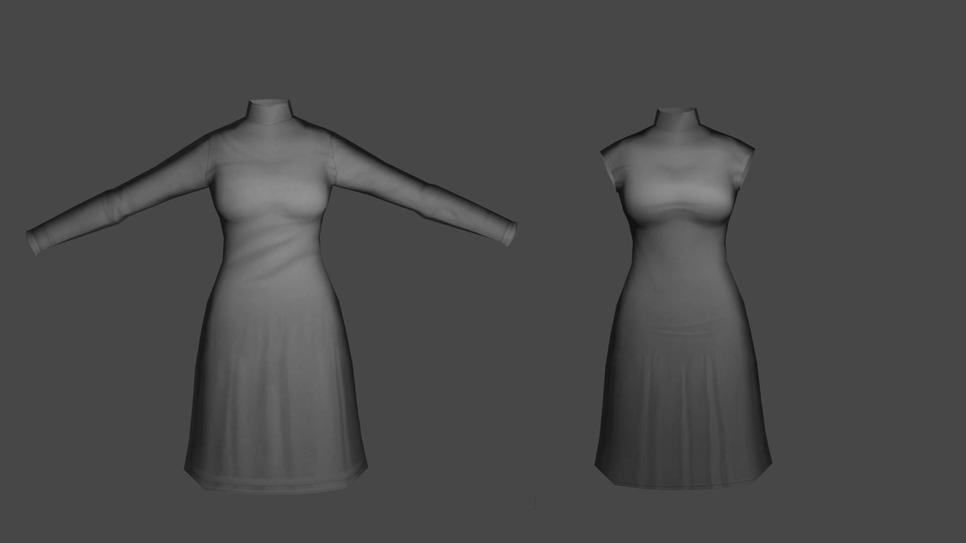 Female Chest#8 3D models Download by MsNonenone on DeviantArt