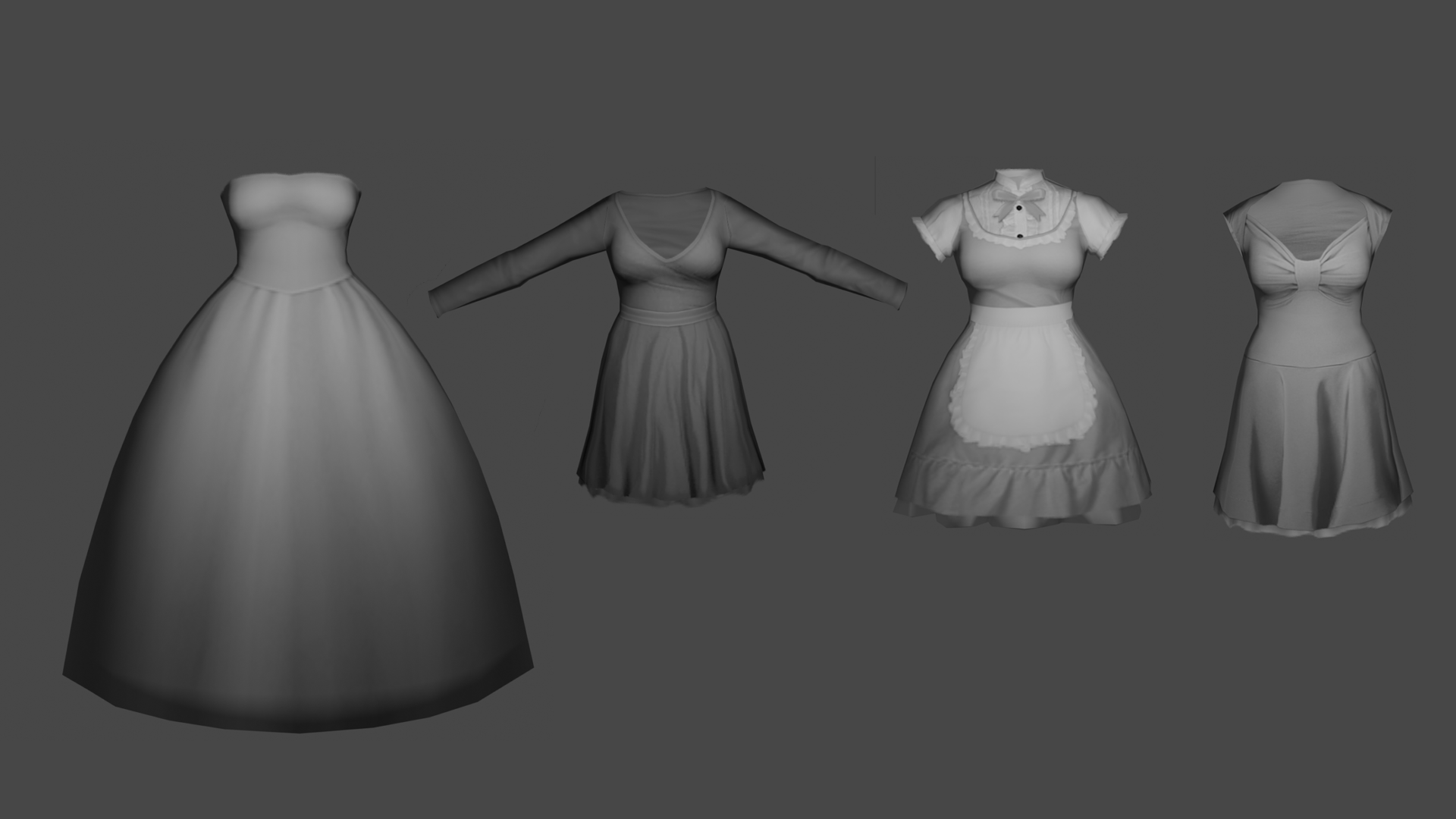 Female Chest#10 3D models Download by MsNonenone on DeviantArt