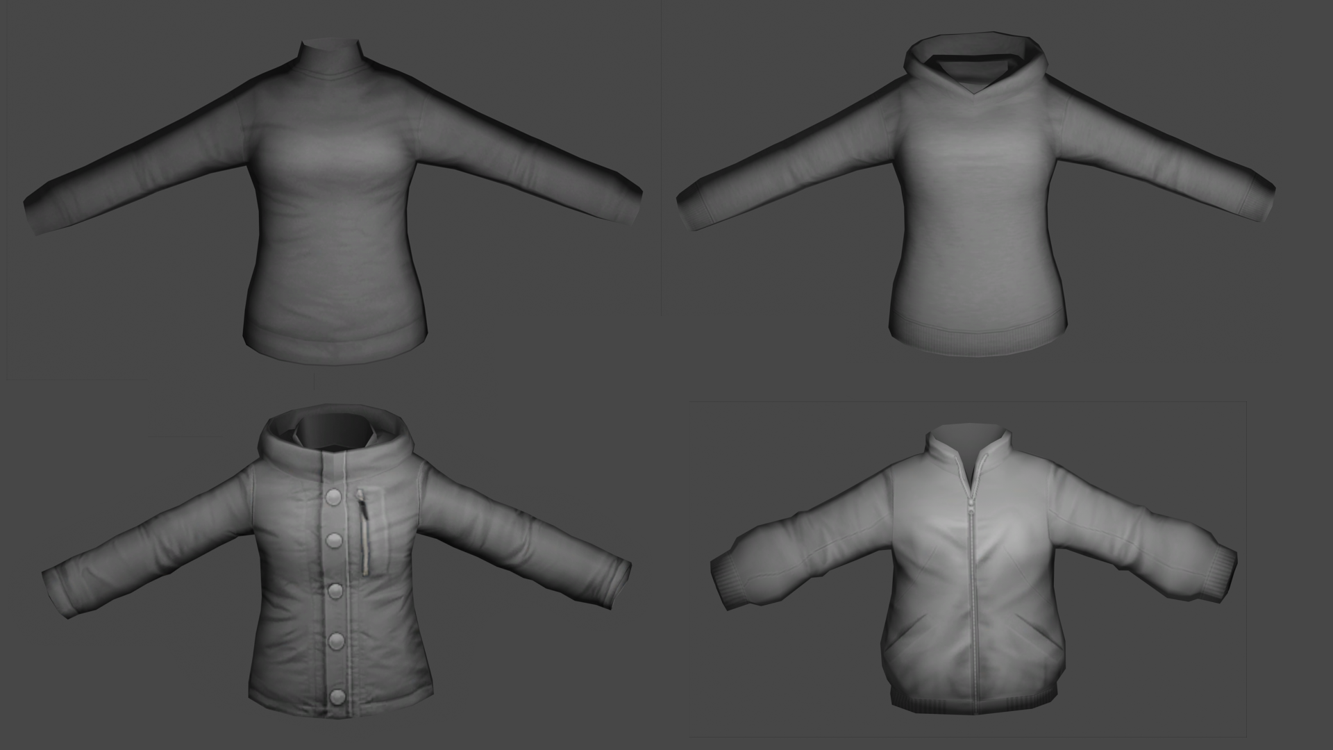 Female Chest#12 3D models Download by MsNonenone on DeviantArt