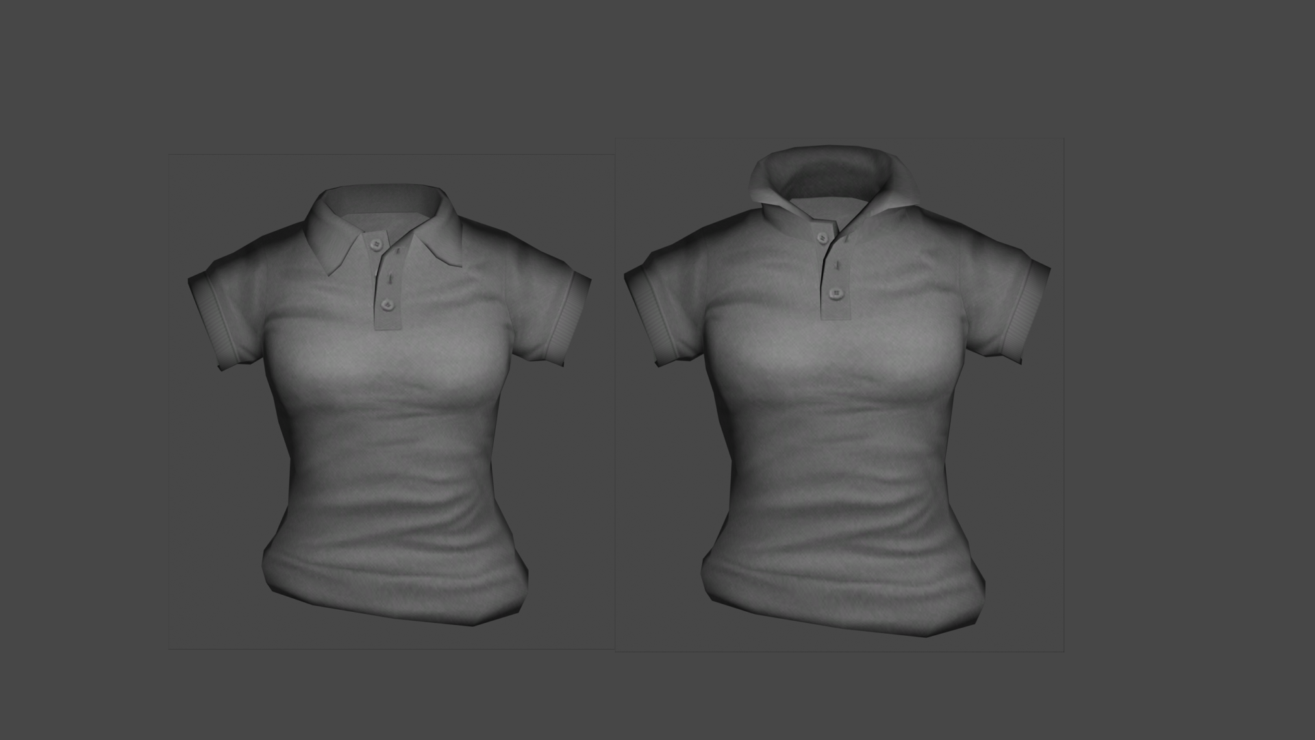 Female Chest#14 3D models Download by MsNonenone on DeviantArt