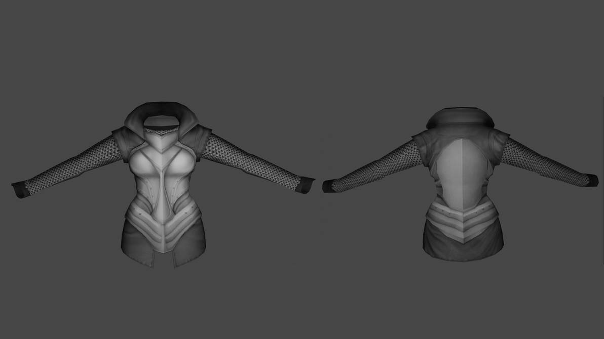 Female Chest#15 3D models Download by MsNonenone on DeviantArt