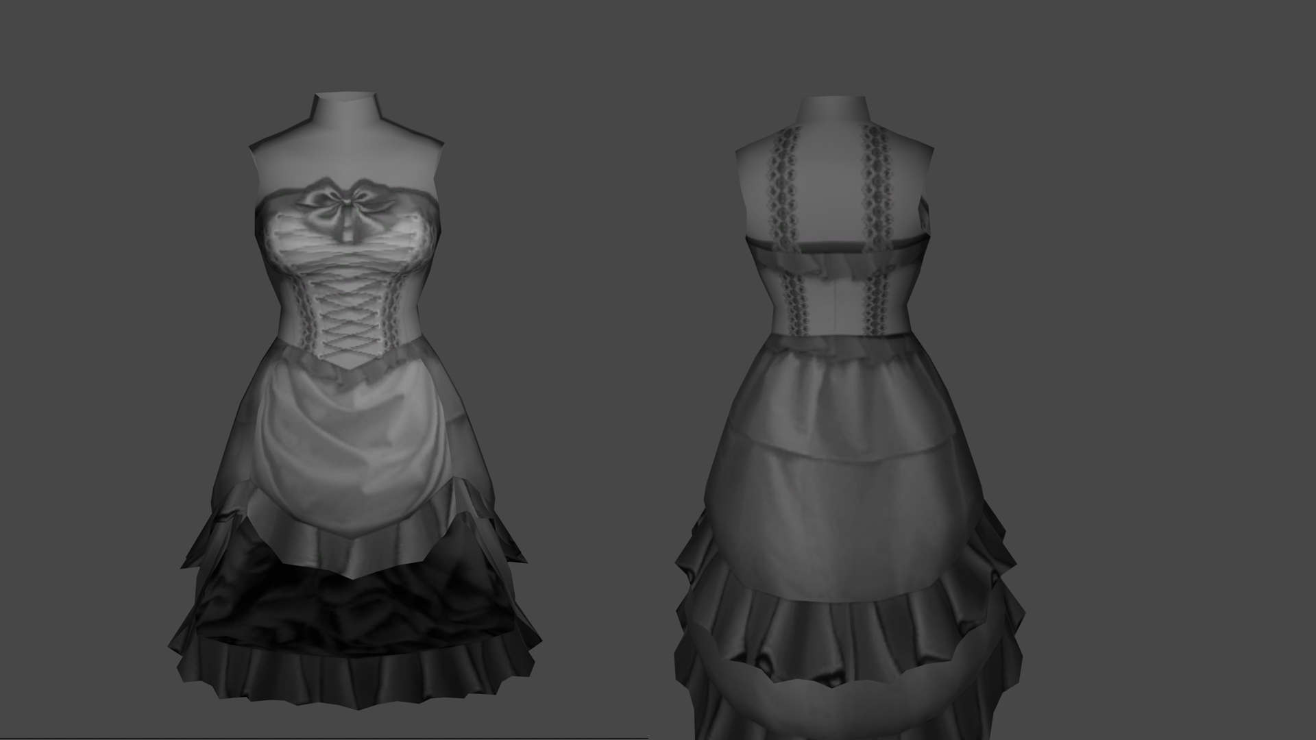 Female Chest#16 3D model Download by MsNonenone on DeviantArt