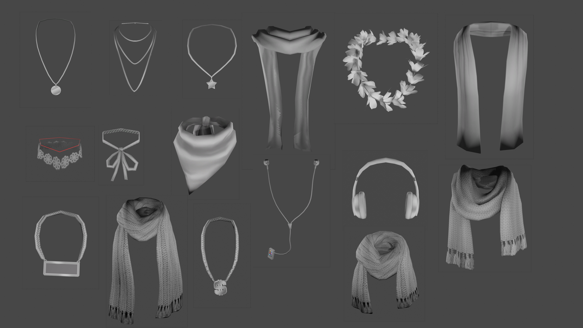 Female Neck#1 3D models Download by MsNonenone on DeviantArt