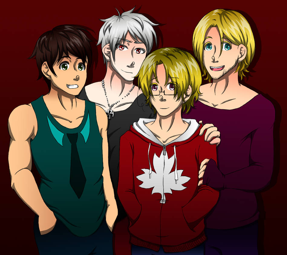 PruCan MPREG: Here I Am 23 by Lupoartistico on DeviantArt
