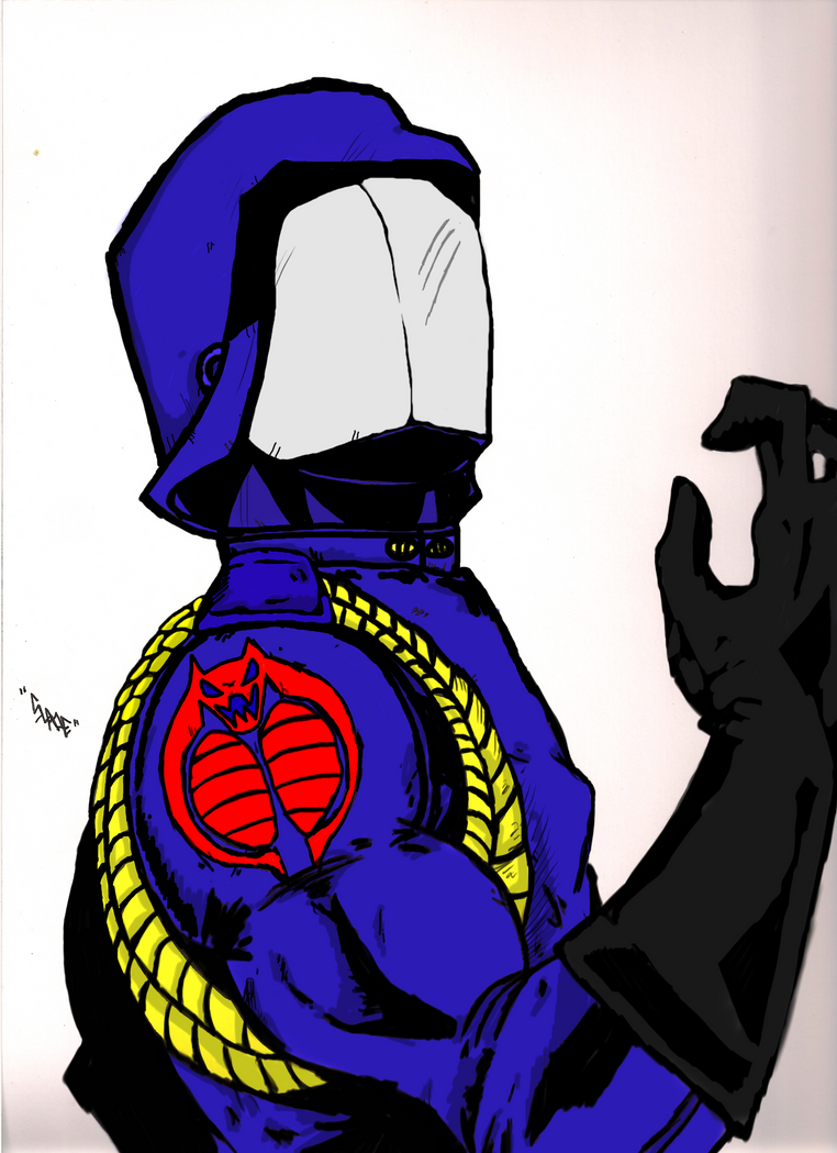 Cobra Commander by PerfectlyPureedPuke on DeviantArt