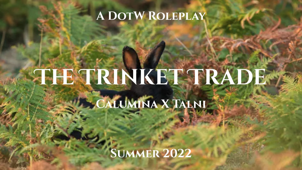 {DotW - RP} The Trinket Trade by xCinderfrostx on DeviantArt