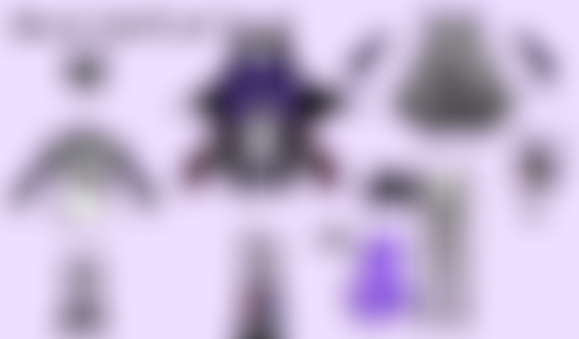 Zepeto Kuromi Stuff [MMD/FBX] by gummy-frog on DeviantArt