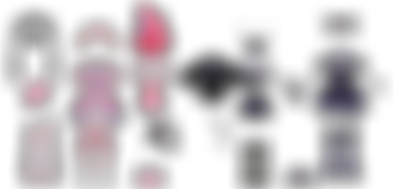Kuromi and My Melody Stuff [MMD/FBX] by gummy-frog on DeviantArt