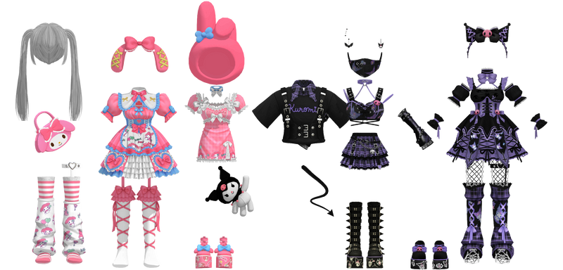 [MMD x OC ]Andrej Kaulitz {Kuromi outfit} by AndrejKaulitzDjWolf on ...