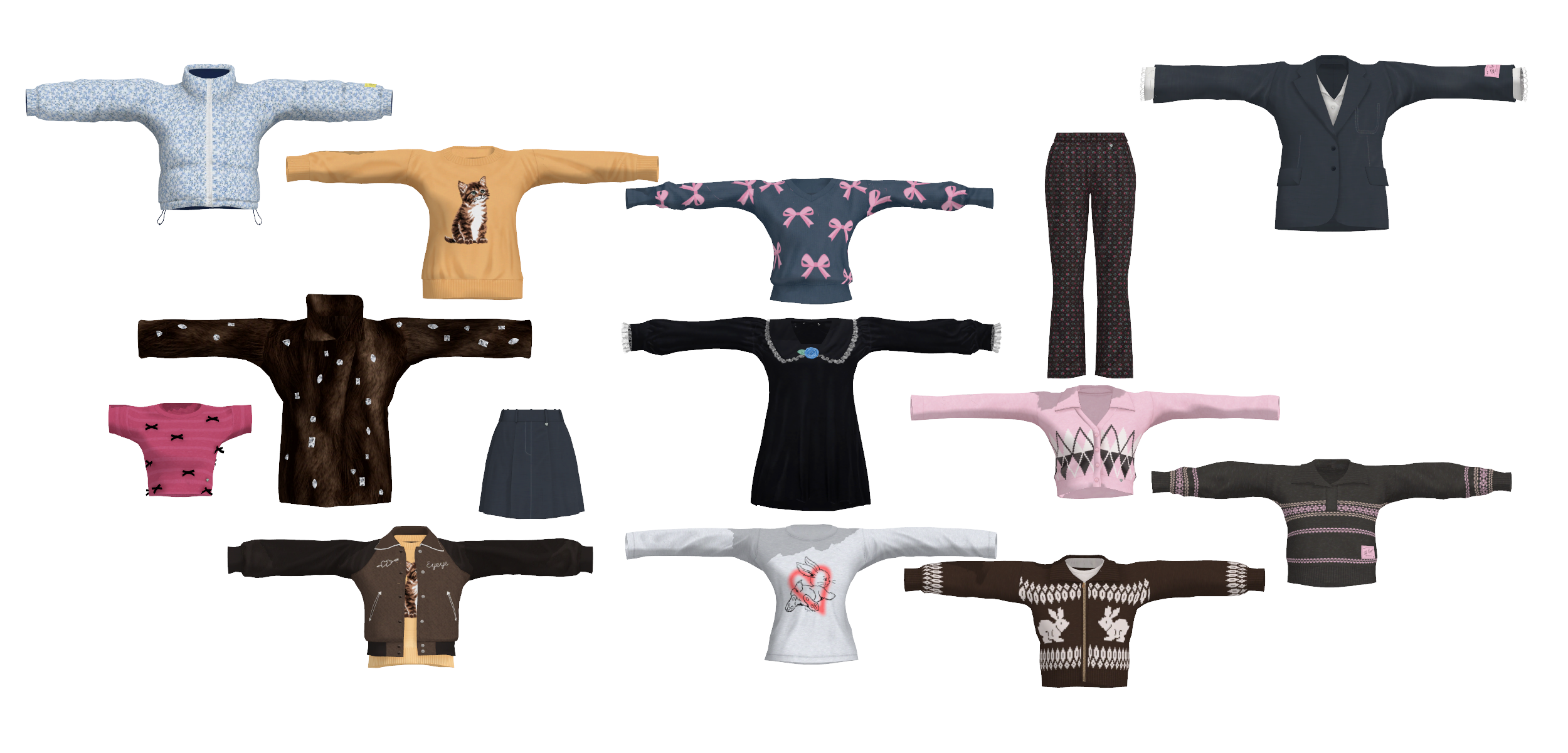 Eyeye collab [MMD/FBX] by redgravezz on DeviantArt