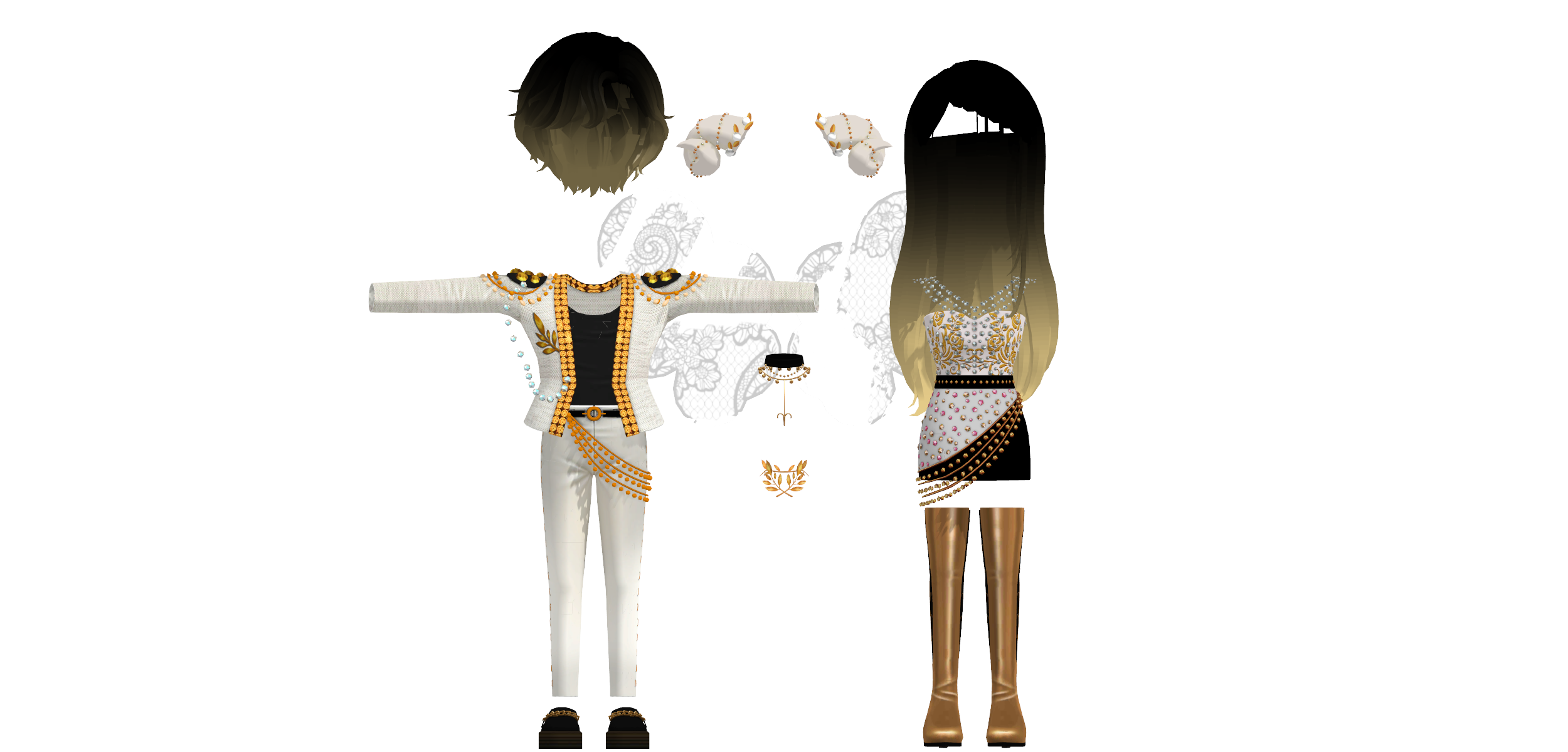 Aries Set [MMD/FBX] by redgravezz on DeviantArt