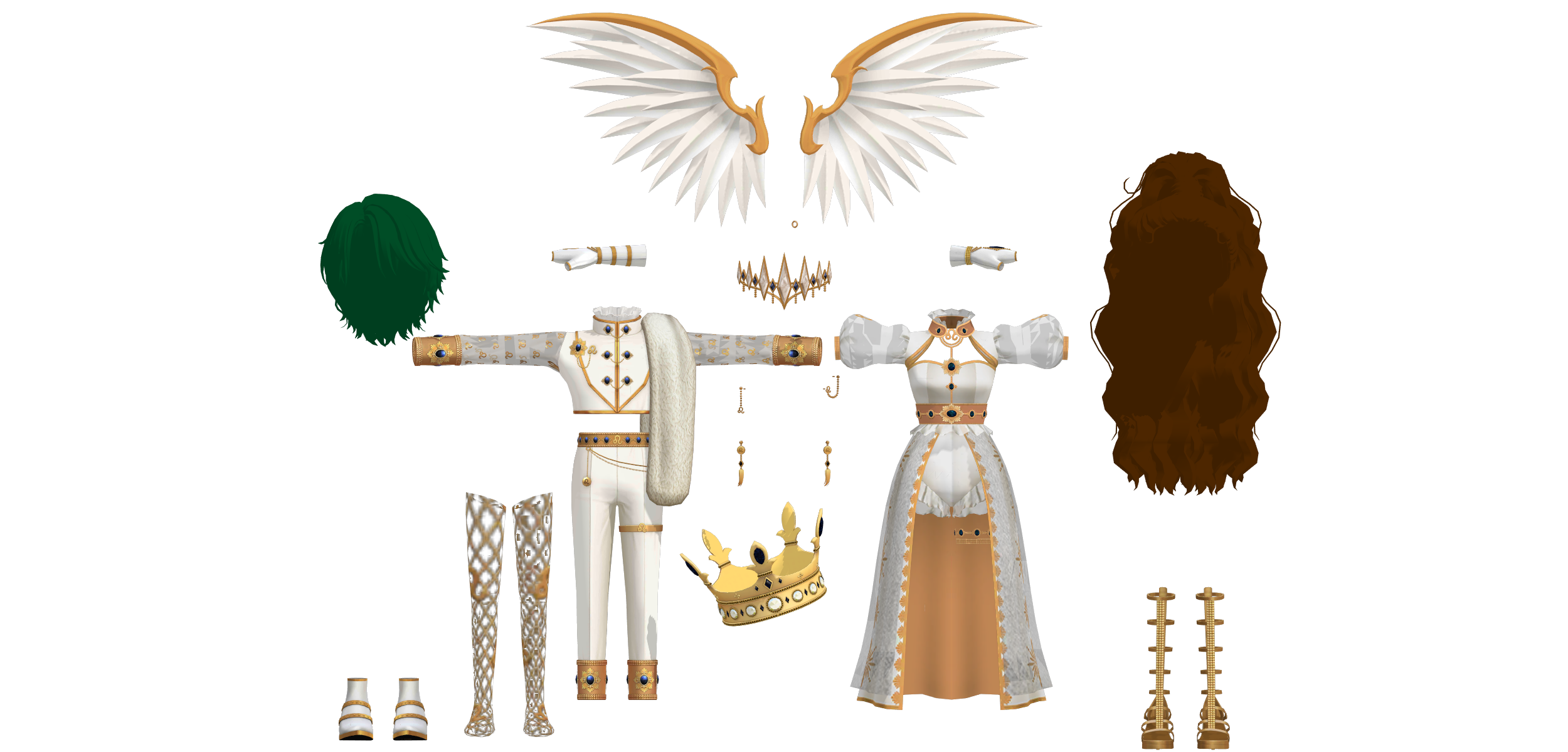 Leo Set [MMD/FBX] by redgravezz on DeviantArt