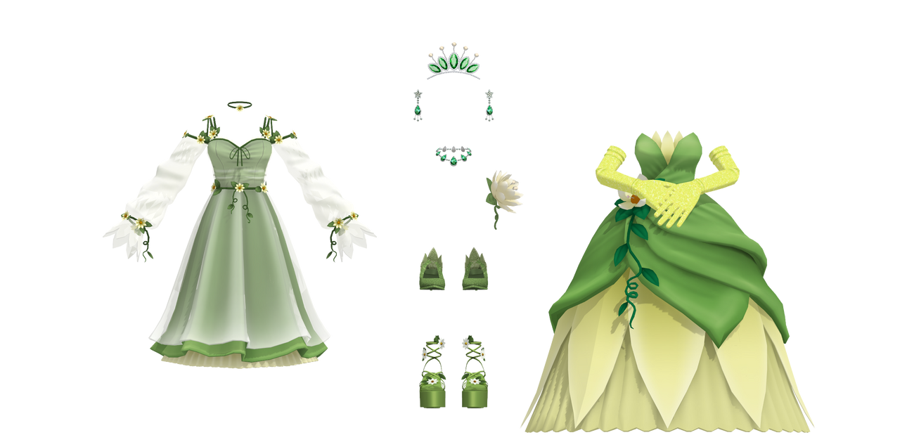 Princess Tiana Stuff by redgravezz on DeviantArt