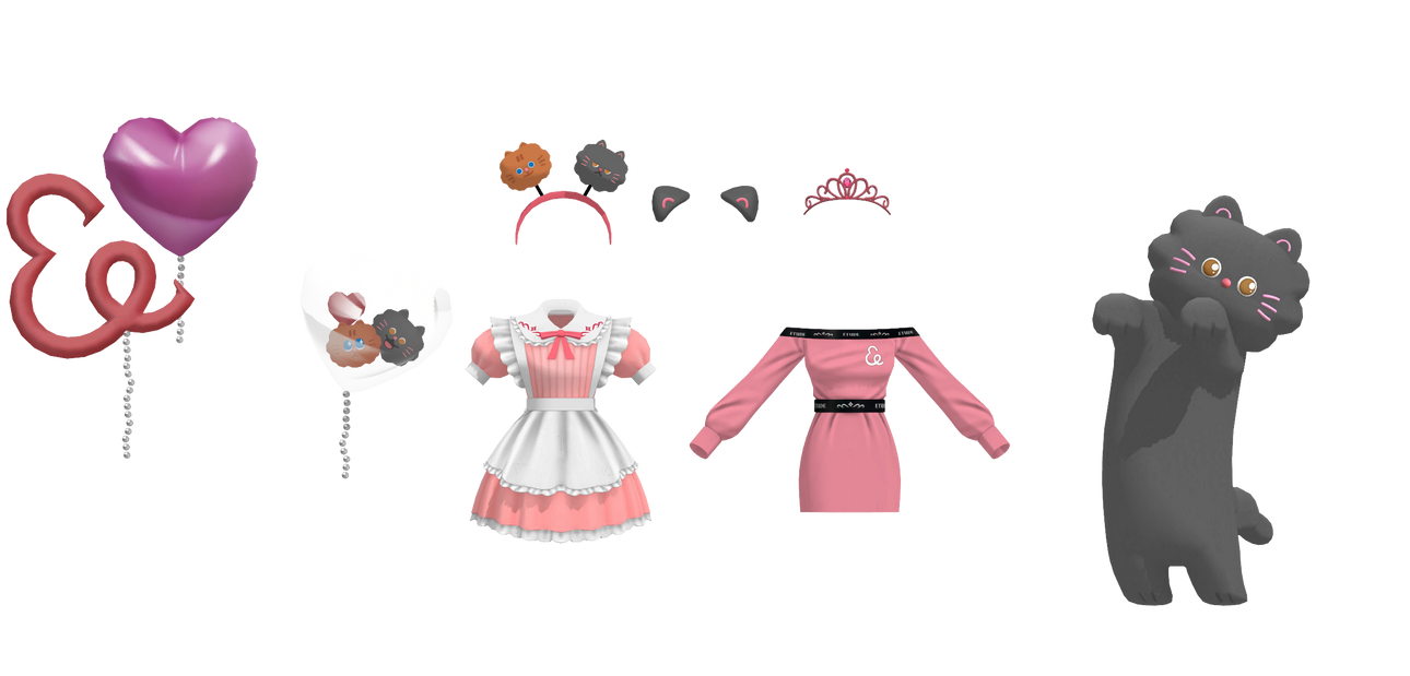 Etude House Set [MMD/FBX] by redgravezz on DeviantArt