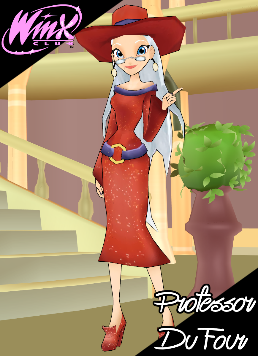 [MMD] Winx Club: Professor DuFour by redgravezz on DeviantArt