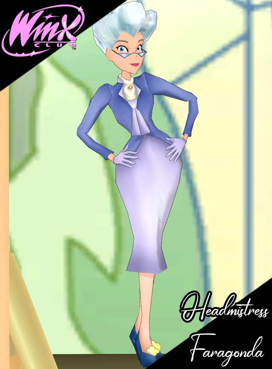 [MMD] Winx Club: Headmistress Faragonda by redgravezz on DeviantArt