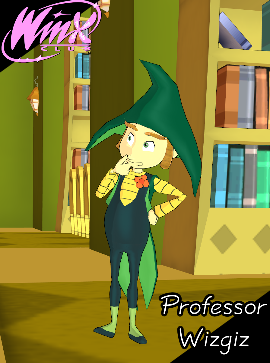 [MMD] Winx Club: Professor WizGiz by redgravezz on DeviantArt
