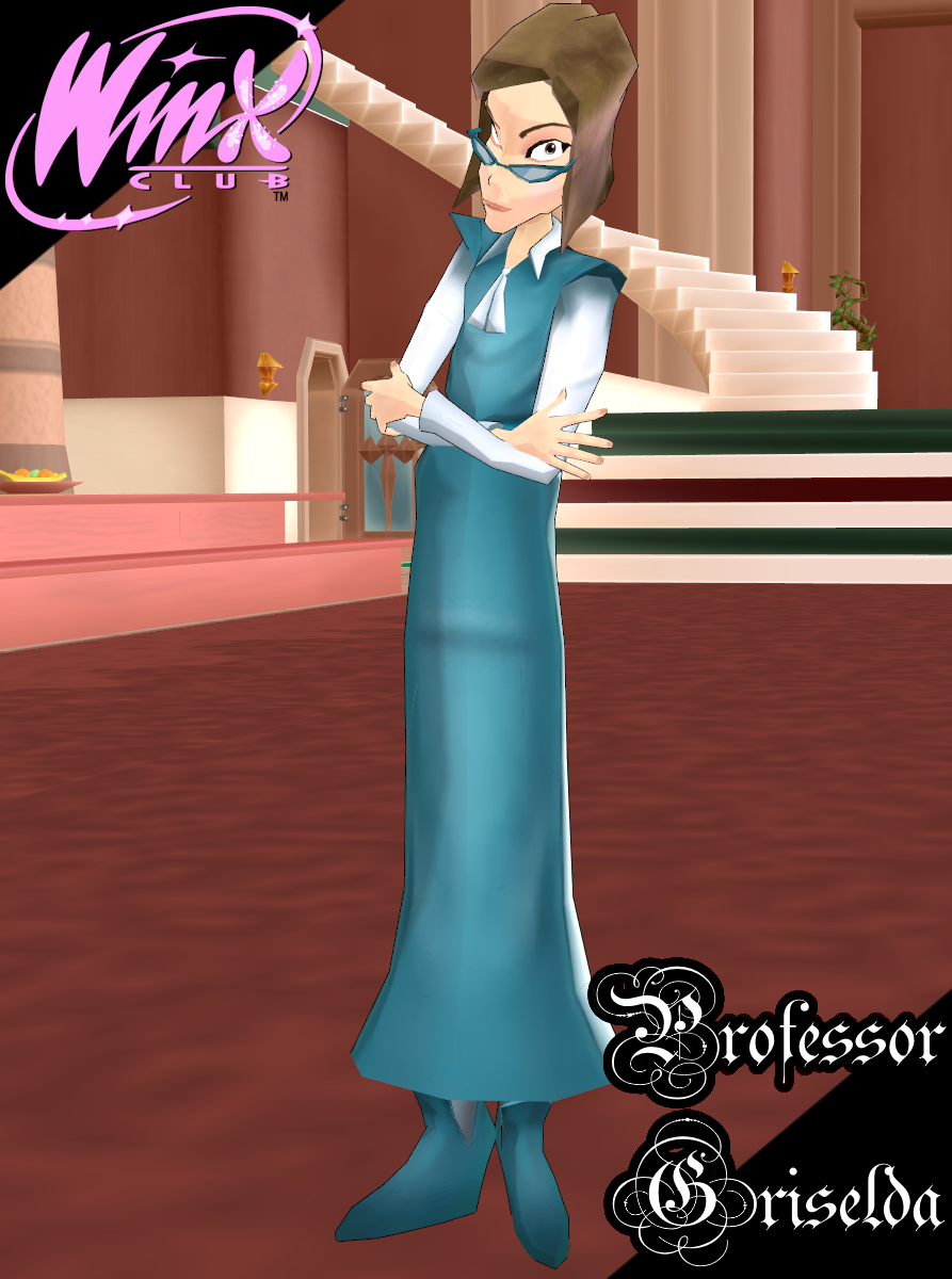 [MMD] Winx Club: Professor Griselda by gummy-frog on DeviantArt