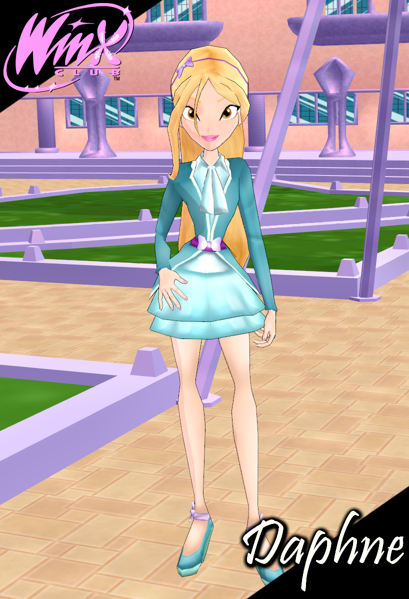 [MMD] Winx Club: Daphne (Season 6) by gummy-frog on DeviantArt