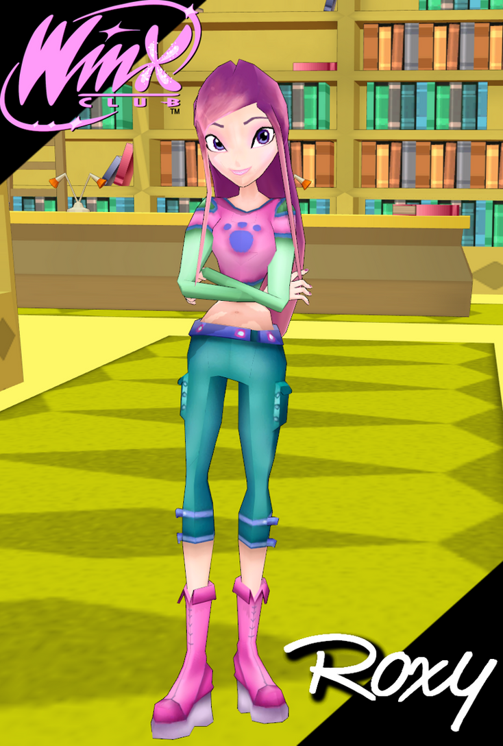 [MMD] Winx Club: Roxy by redgravezz on DeviantArt