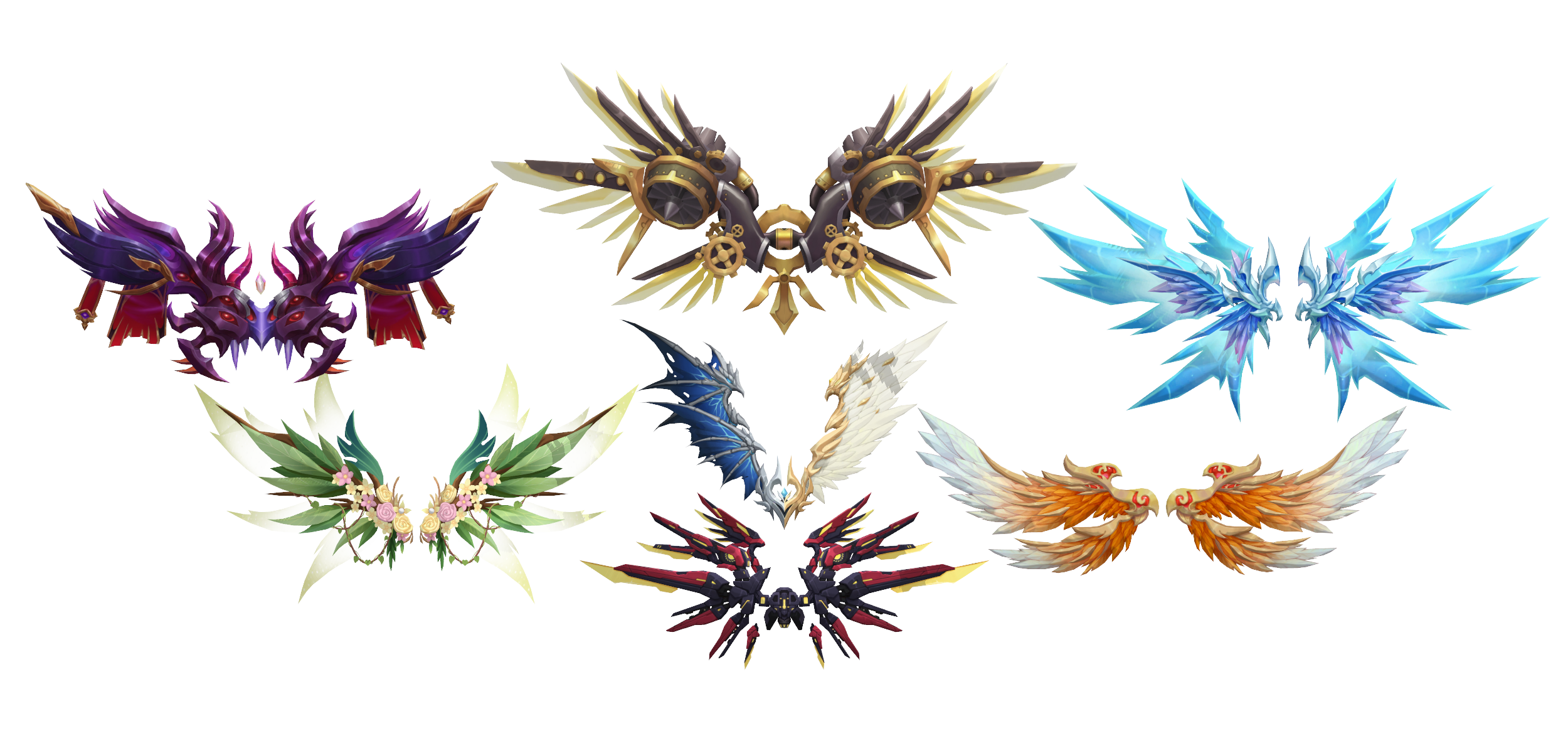 [MMD/FBX] Arcadia Wings II by gummy-frog on DeviantArt