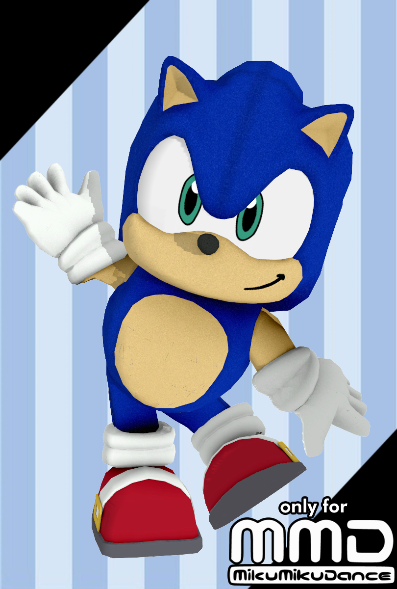 [MMD] Sonic Mascot DL by gummy-frog on DeviantArt