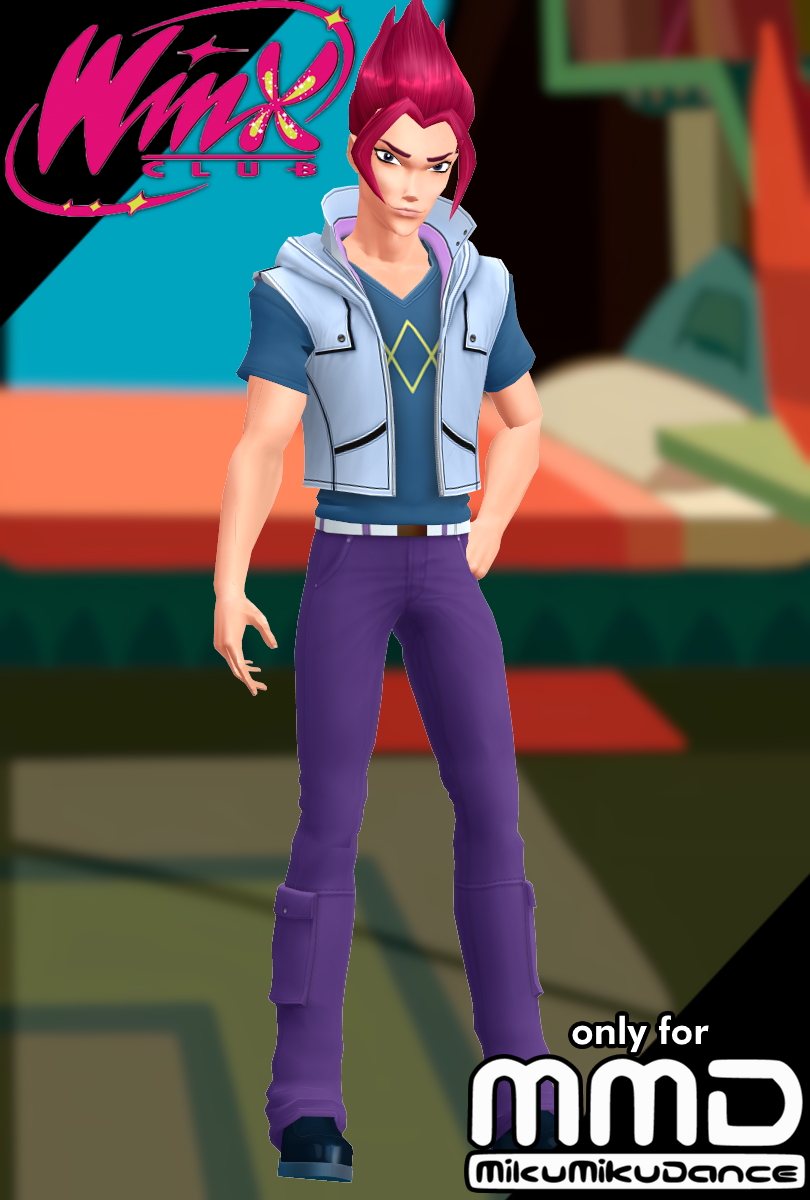 [MMD] Winx Club: Riven (Season 4) by gummy-frog on DeviantArt