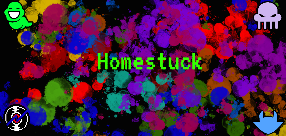 Homestuck Wallpaper by terezi-pyrope2 on DeviantArt