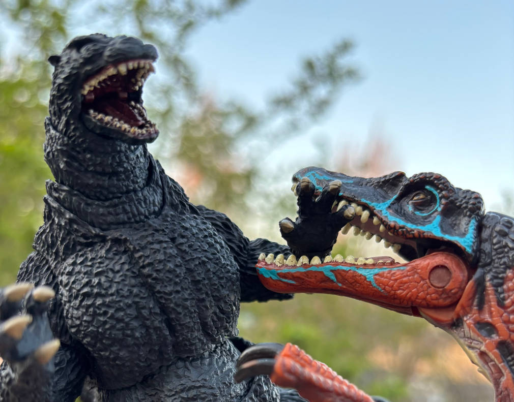 Godzilla vs. Spinosaurus trailer by XenoTeeth3 on DeviantArt