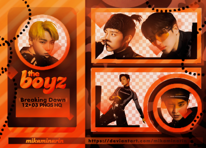 PNG PACK 36: THE BOYZ (breaking dawn 01) by mikaminarin on DeviantArt