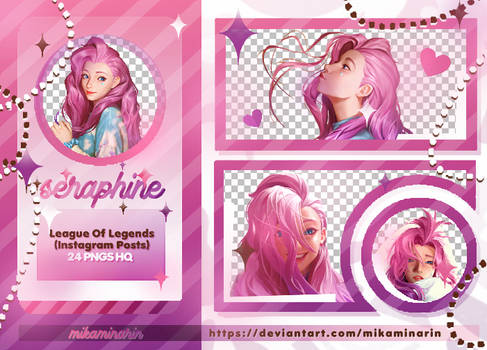 Explore the Best Seraphine_league_of_legends Art | DeviantArt