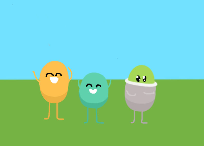 Hapless, Numskull and Pillock cheering! by Sunnysun10 on DeviantArt