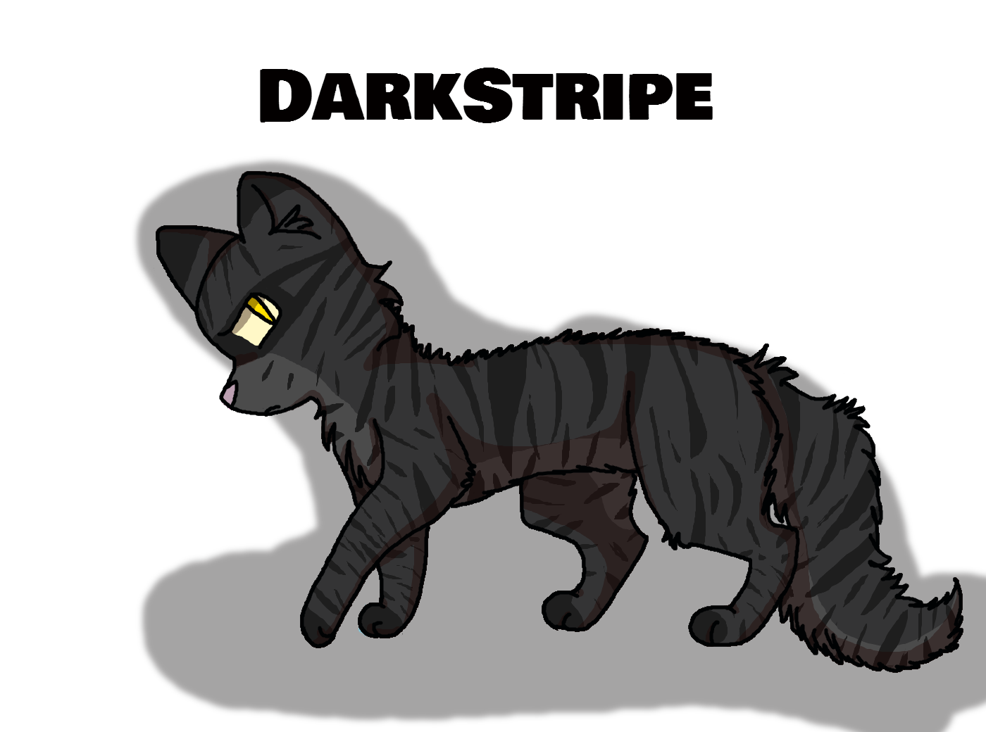 DarkStripe by CaptainKittehh on DeviantArt