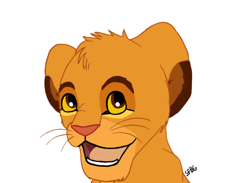 Cub Simba by SciFiBeatlesGleek on DeviantArt