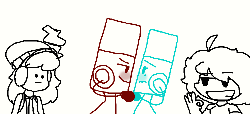 jumpscare marker x cyan marker by prim0078 on DeviantArt