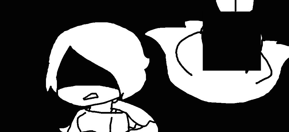 ghost glaze and horror art block.. by prim0078 on DeviantArt