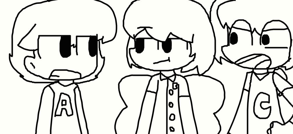 ash (A) bryson (B) and cooper (C) by prim0078 on DeviantArt