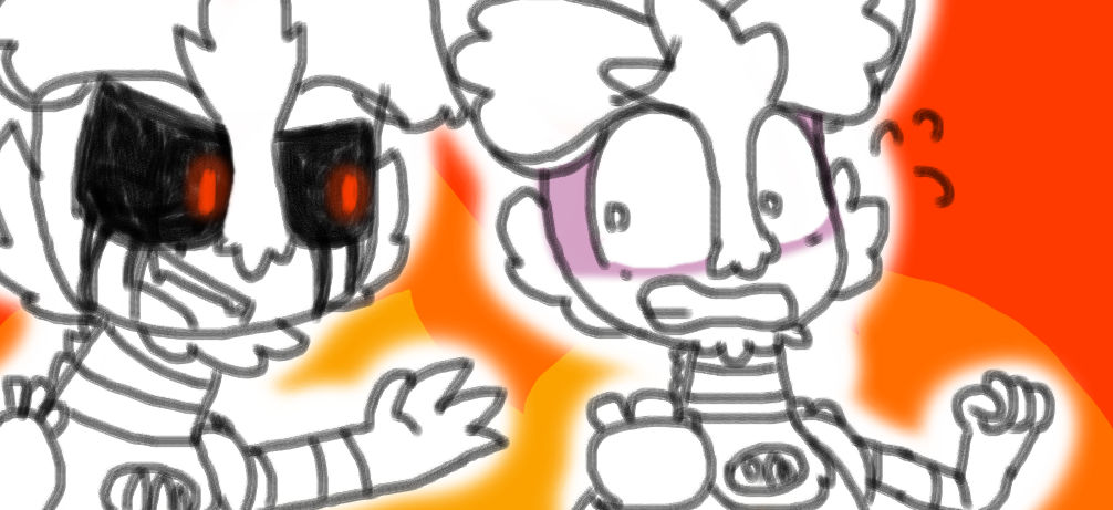 Confronting Yourself by prim0078 on DeviantArt