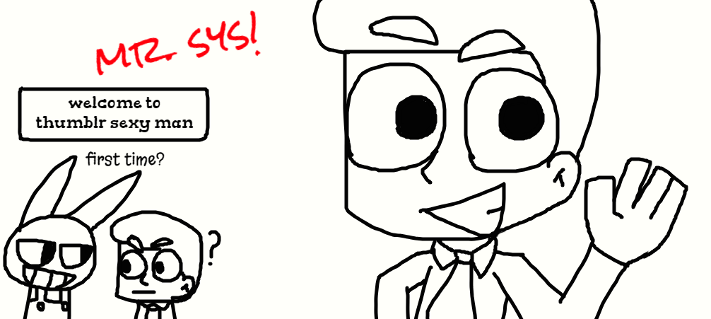 mr sys fanart by prim0078 on DeviantArt