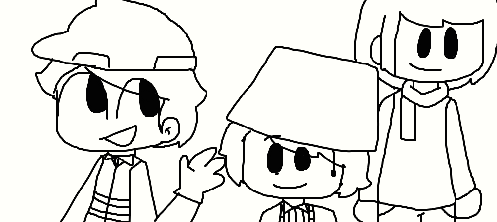 regretevator characters but human (3/?) by prim0078 on DeviantArt