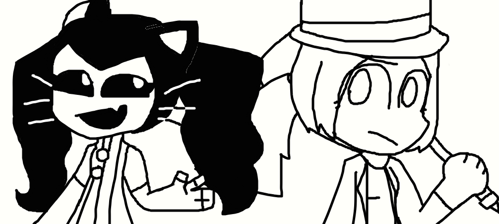 regretevator characters but human (13/?) by prim0078 on DeviantArt