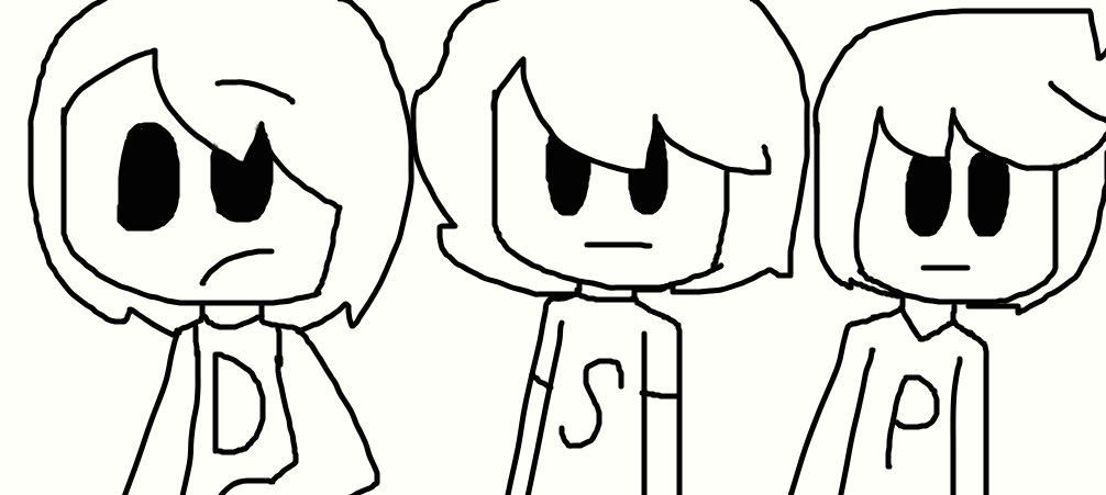 regretevator characters but human (9/?) by prim0078 on DeviantArt