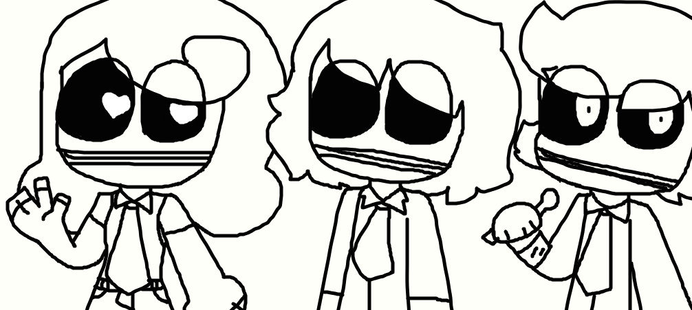 regretevator characters but human (16/?) by prim0078 on DeviantArt
