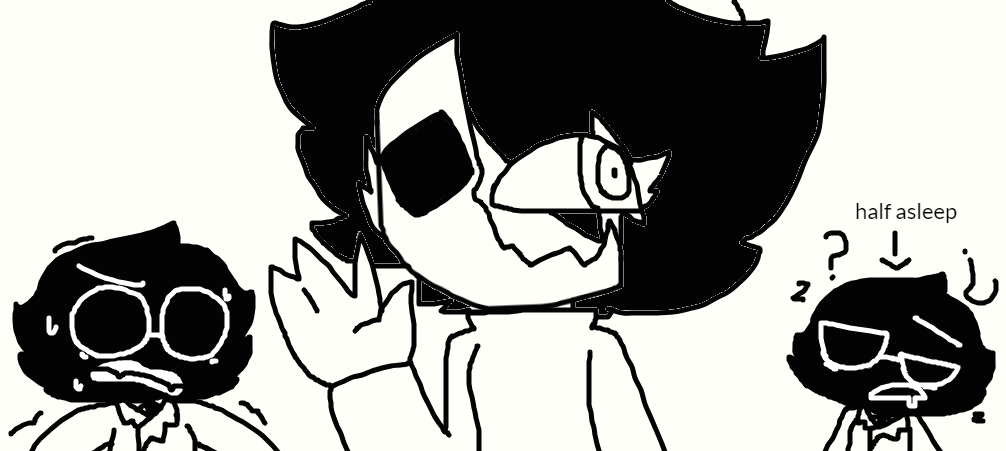 regretevator characters but human (19/?) by prim0078 on DeviantArt