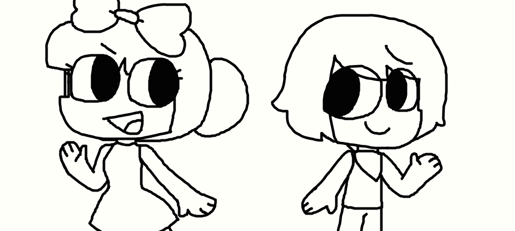 poppy and boxten but human by prim0078 on DeviantArt