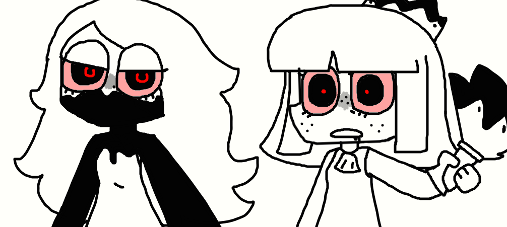 twisted teagan and tisha but human by prim0078 on DeviantArt