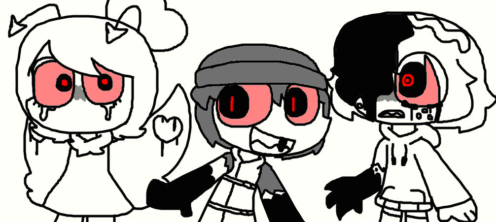 twisted flutter, finn and cosmo but human by prim0078 on DeviantArt