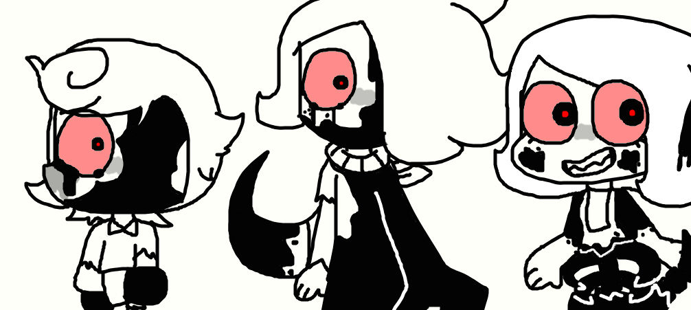 twisted glisten, sprout and shelly but human by prim0078 on DeviantArt