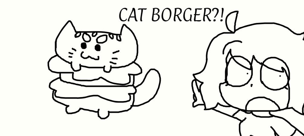 freaking cat borger by prim0078 on DeviantArt