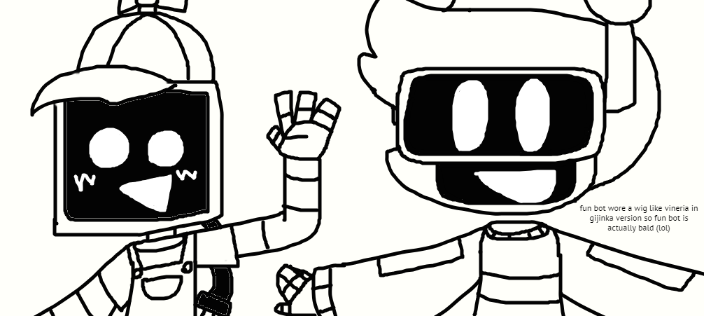 mr. fun computer and fun bot but human by prim0078 on DeviantArt